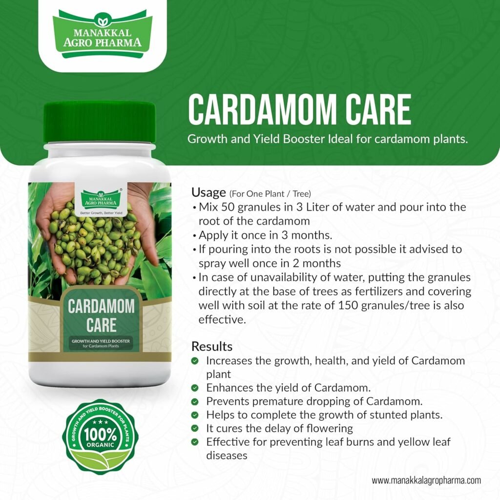 Cardamom Care – Manakkal Agro Pharma